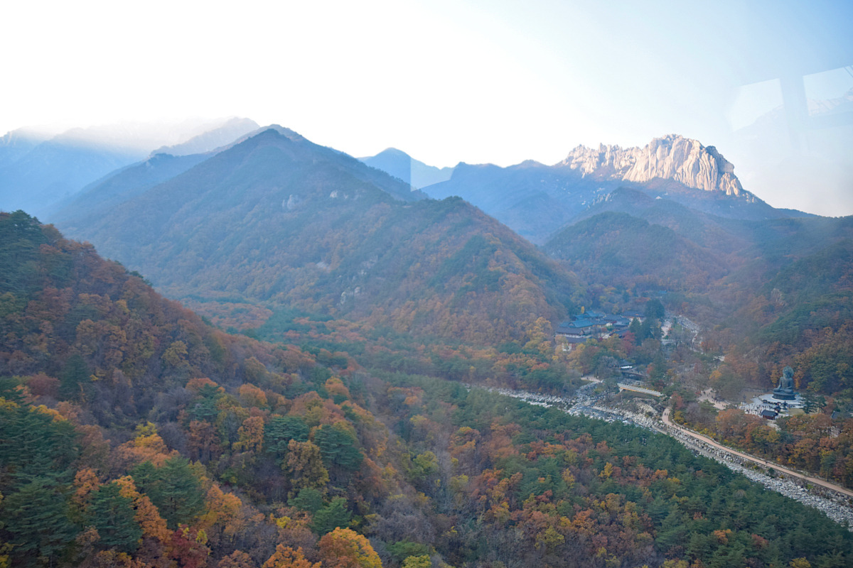 South Korea: Seoraksan in Autumn - Culture Snapshots