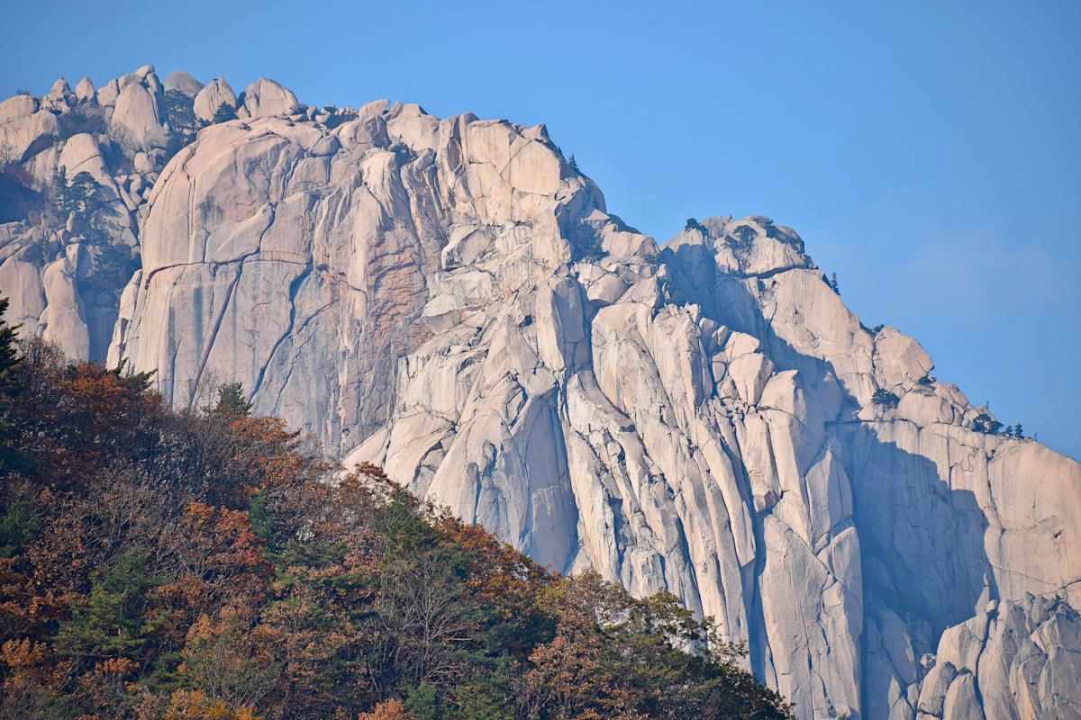 South Korea: Seoraksan in Autumn - Culture Snapshots