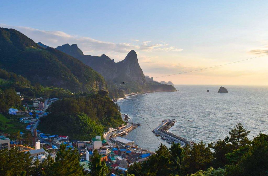 Ulleungdo Travel Guide: South Korea’s Little-Known Volcanic Island ...